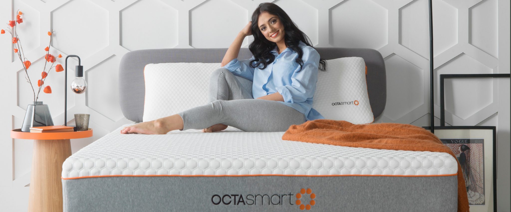 OCTAsmart Plus Mattress - for the ultimate in first class comfort