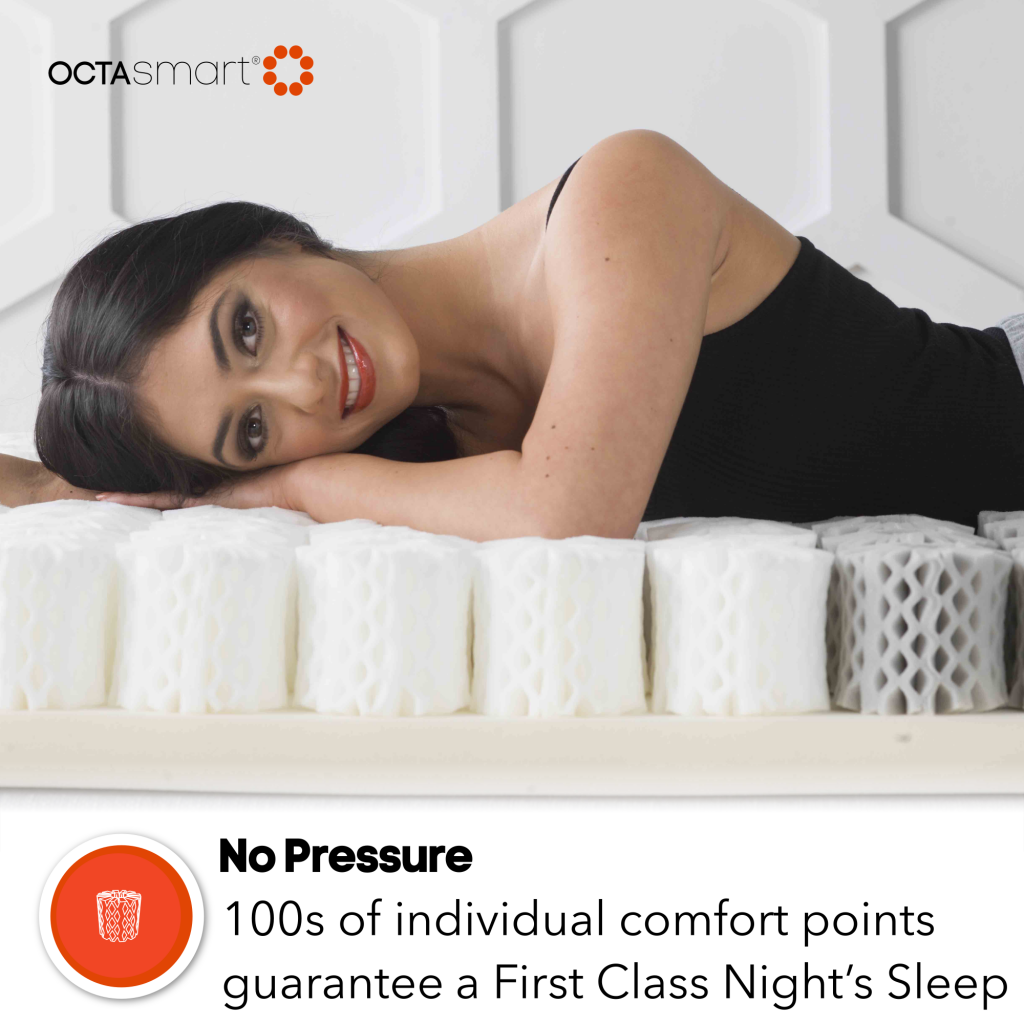 OCTAsmart Plus Mattress - for the ultimate in first class comfort